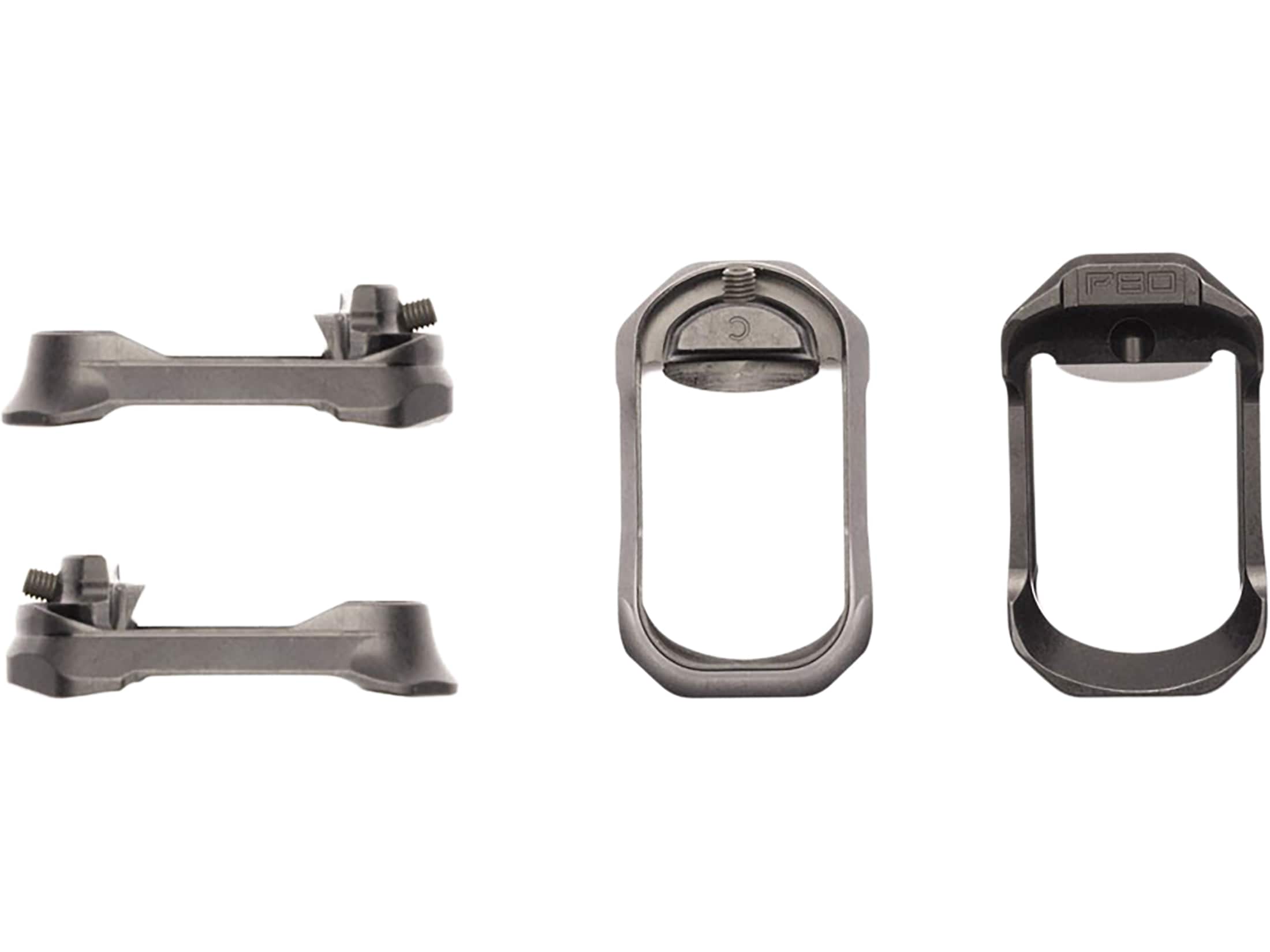 Polymer80 Magwell PF940C Compact Frame Aluminum Red