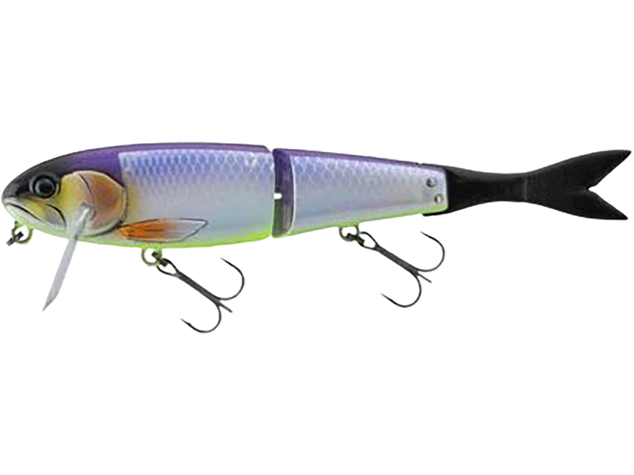 Jackall Blast Bone Jr Swimbait Natural Shad