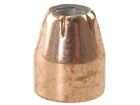Factory Second Bullets 45 Cal (451 Diameter) 185 Grain Jacketed Hollow