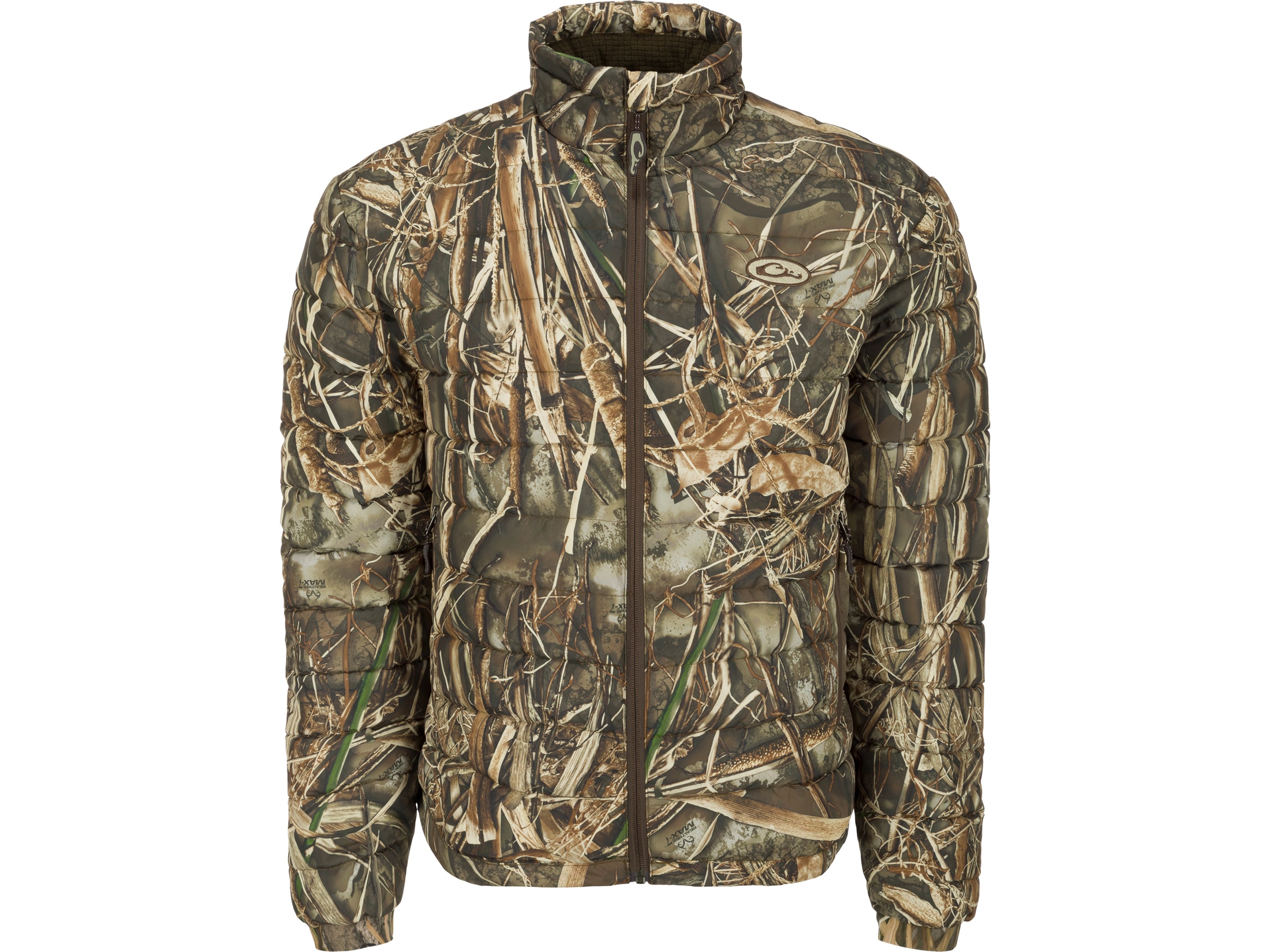 Drake Men's LST Double Down Layering Jacket Realtree Max-7 2XL