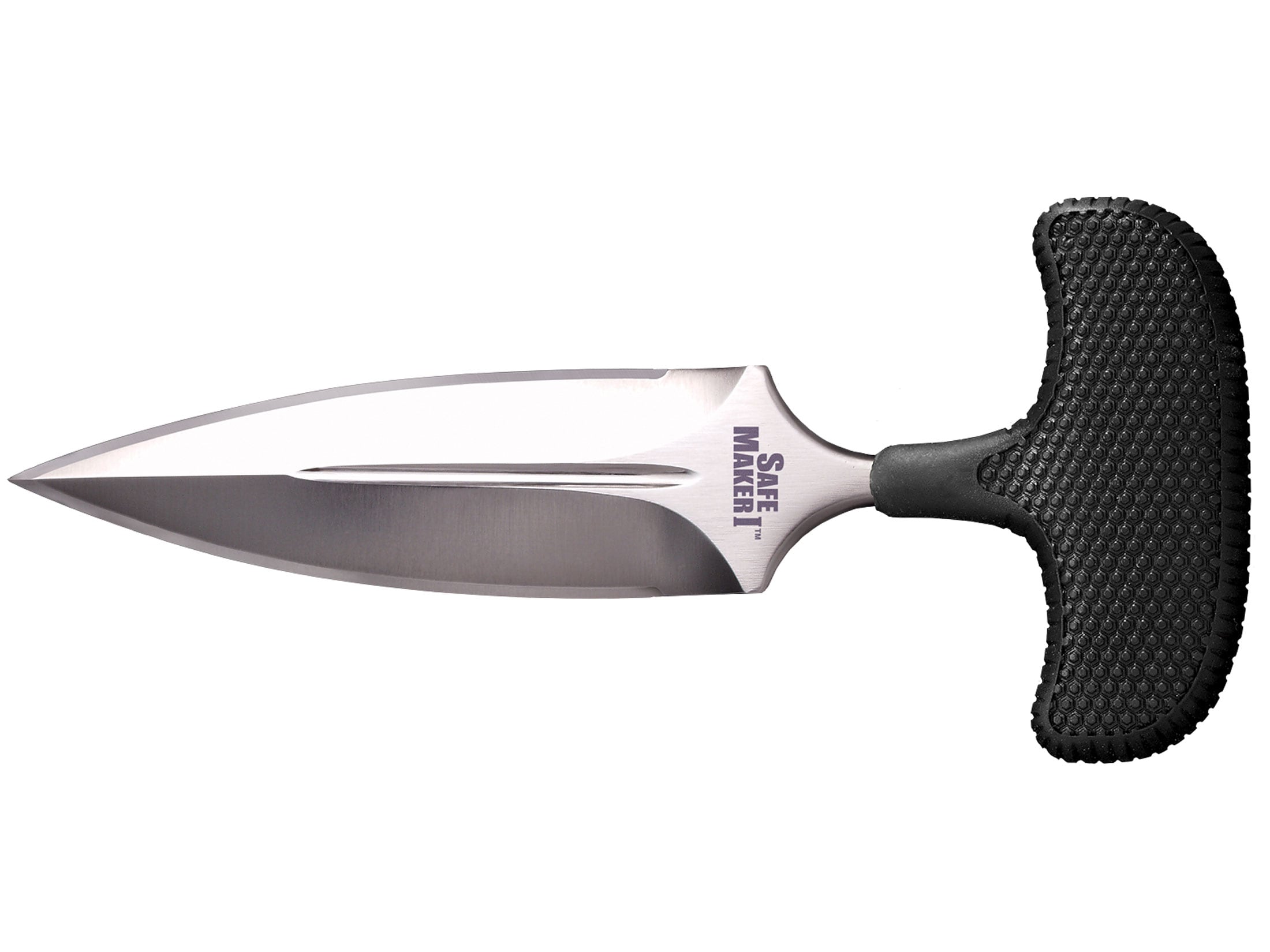 Cold Steel Safe Maker I Fixed Blade Tactical Knife 4.5 Spear Point