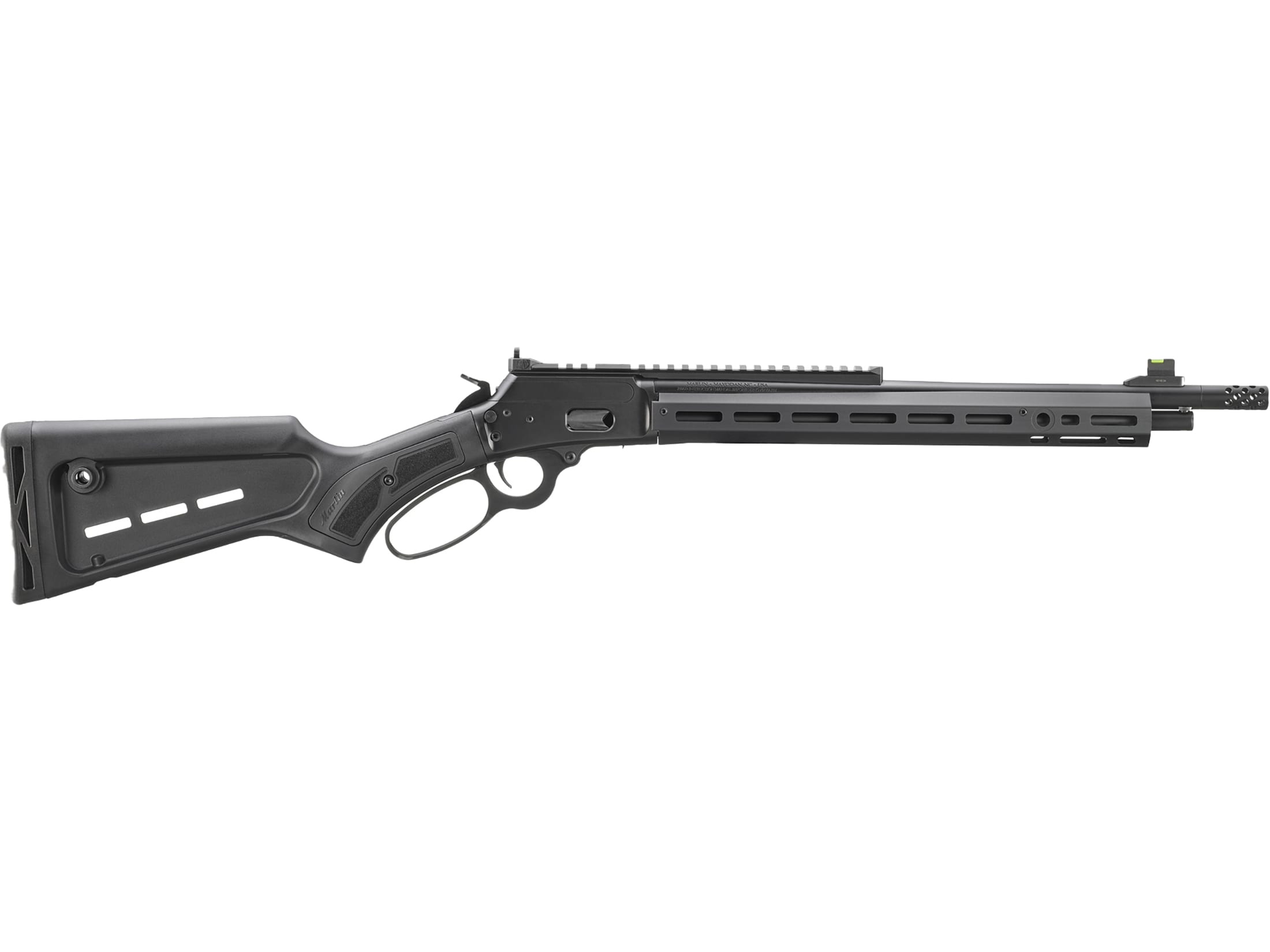 Marlin 1894 Dark Tactical Lever Action Rifle 357 Mag 16.1 Satin Black