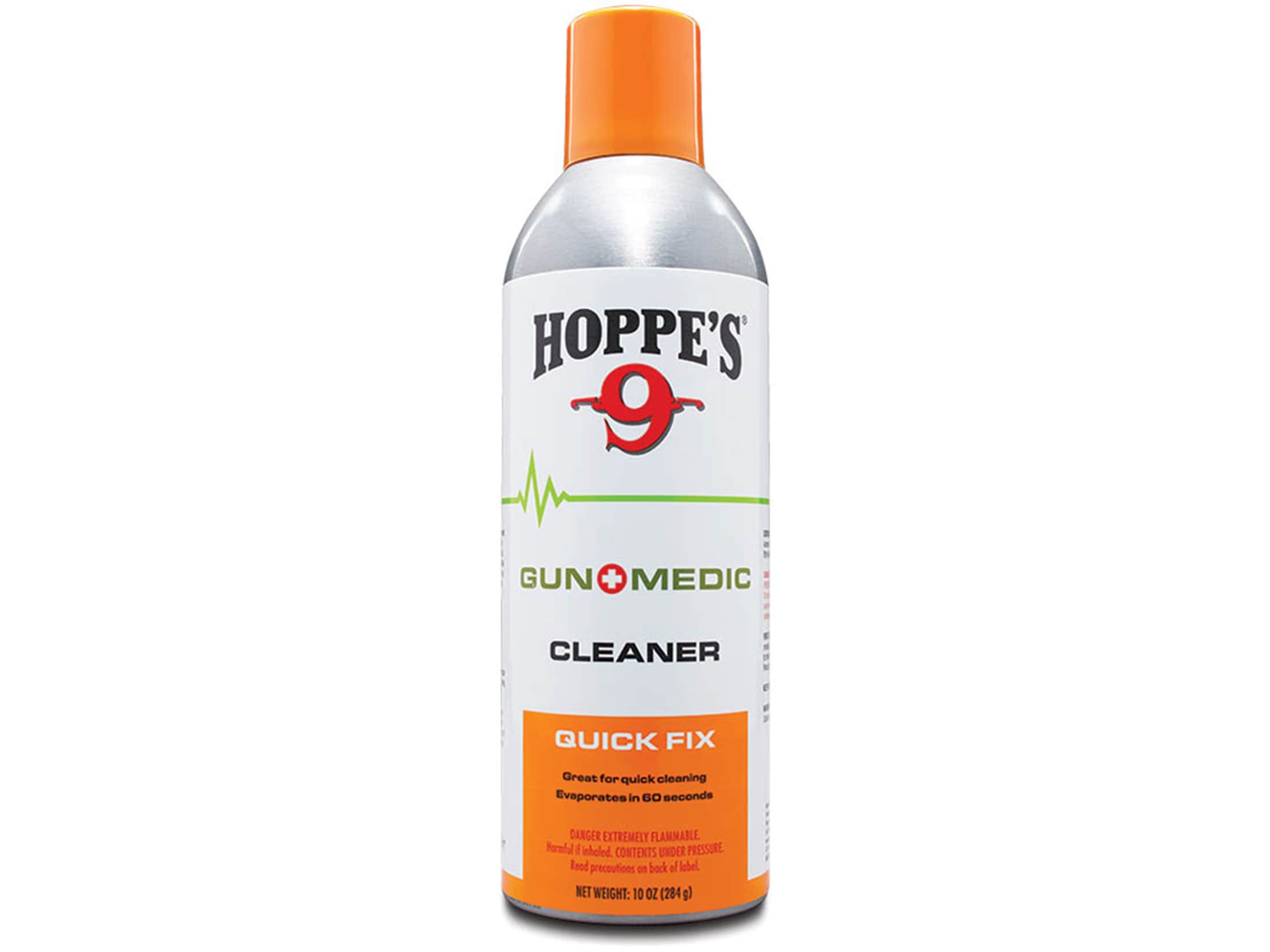 Hoppe's Gun Medic Quick Fix Cleaner 10oz Aerosol