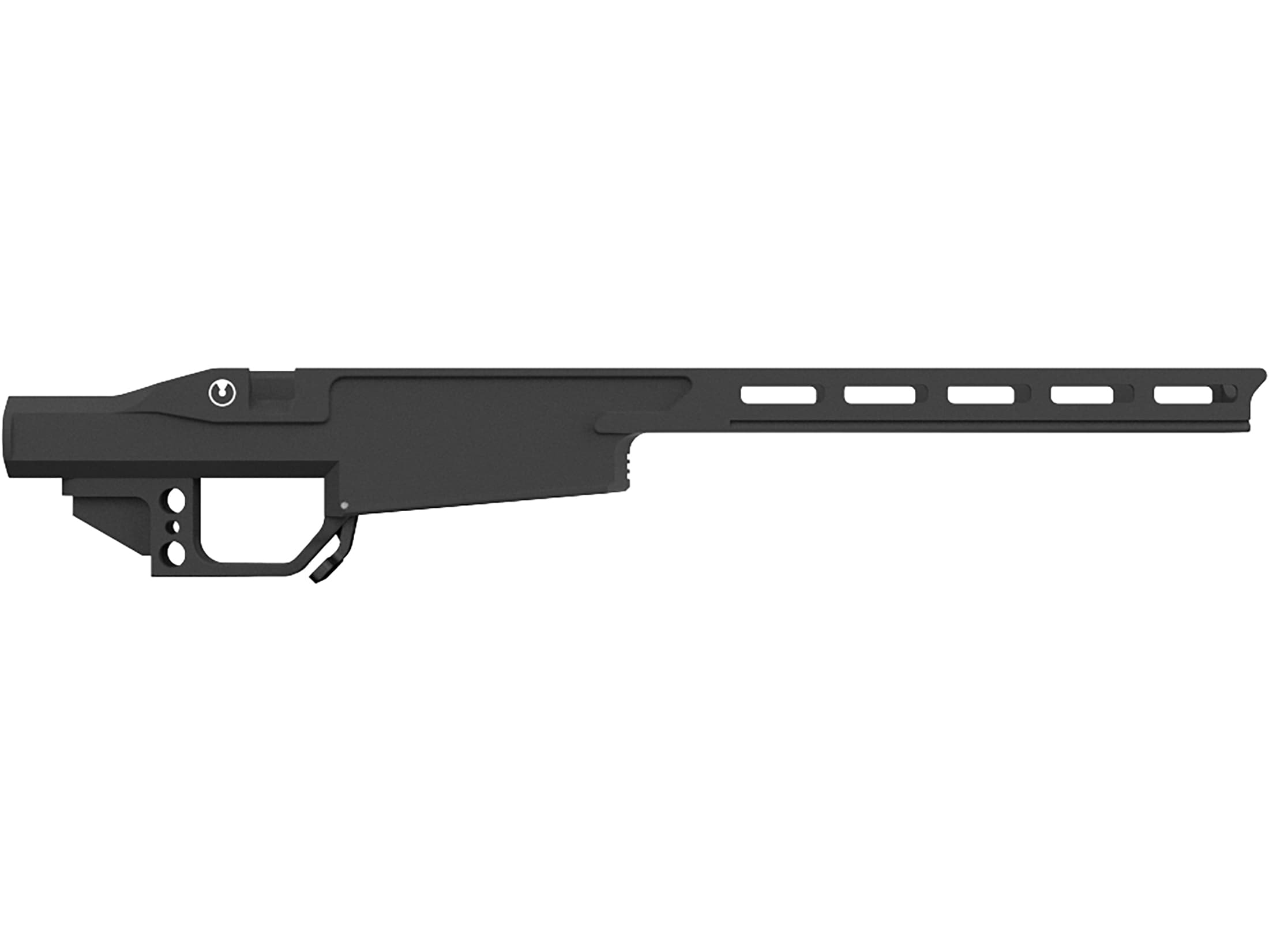 Ultradyne UD5 Chassis Remington 700 Short Action Armor Midnight Bronze