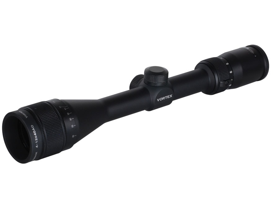 Vortex Optics Diamondback Rifle Scope 1 Tube 4-12x 40mm Adjustable