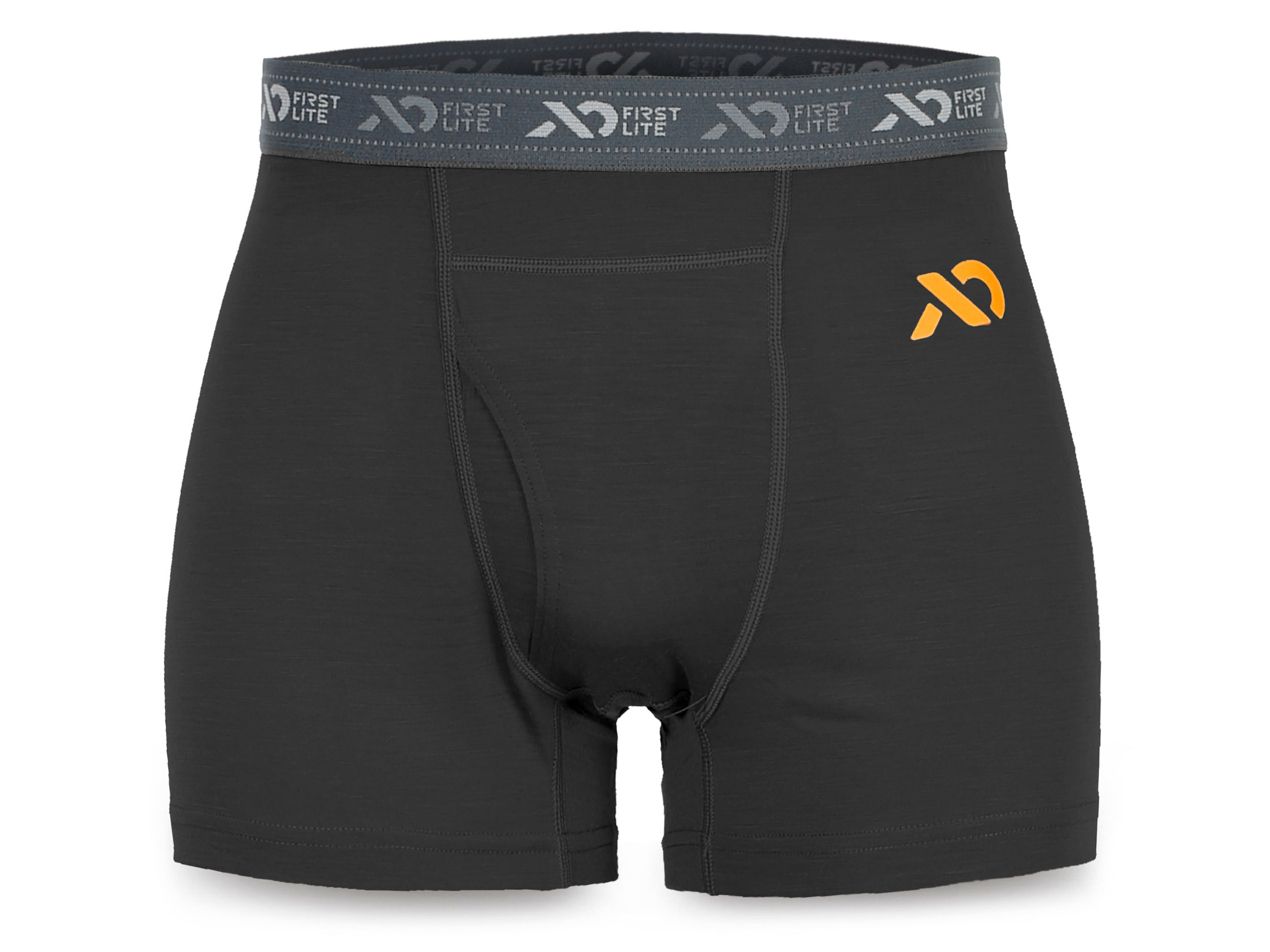 First Lite Men's Benmore Boxer Brief Underwear Aerowool Blend Cipher