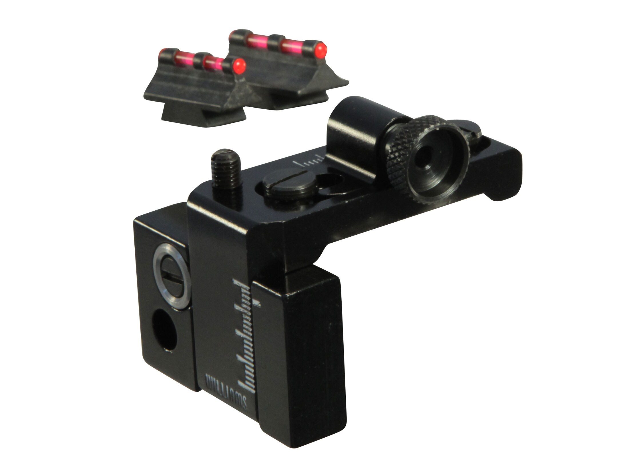 Williams Fire Sight Set Winchester 94 Top Eject Aluminum Black Fiber