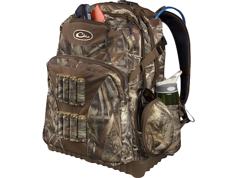 Drake Basic Swamp Sole Backpack Mossy Oak Bottomland Camo