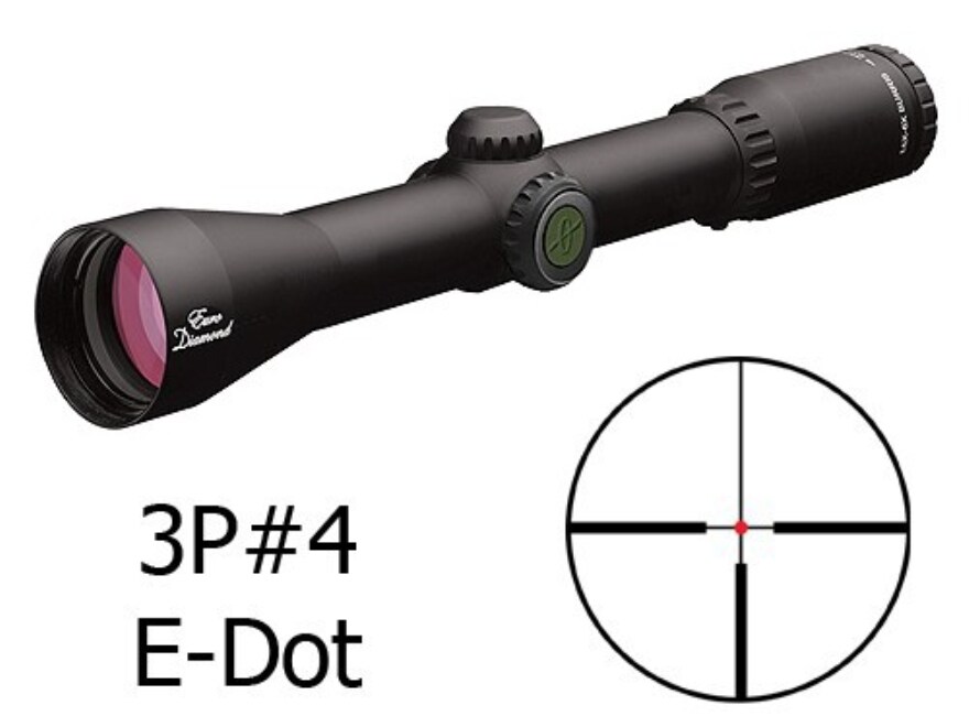 Burris Euro Diamond Rifle Scope 30mm Tube 1.5-6x 40mm Illuminated 3P#4