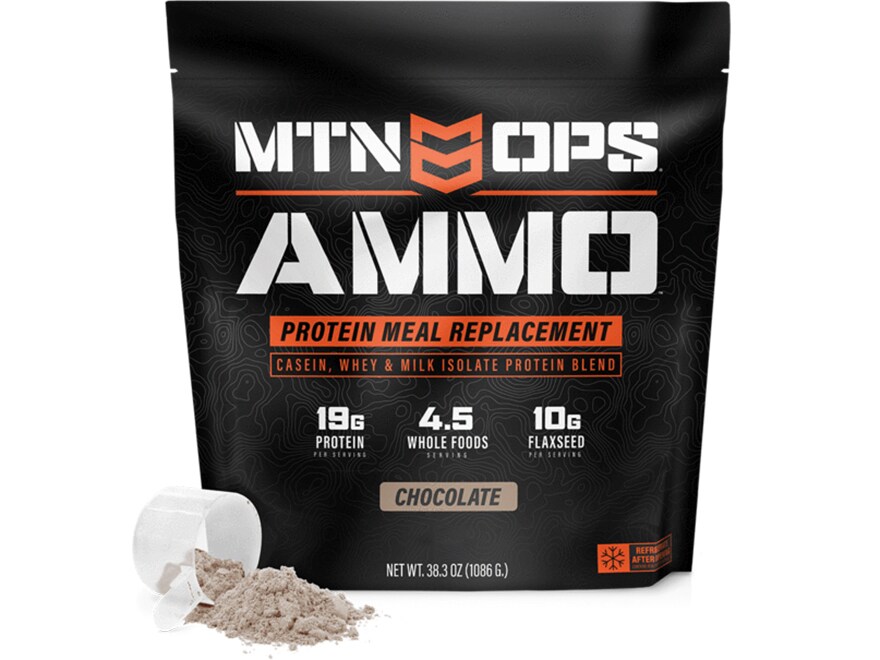 MTN OPS Ammo Protein Strawberries Cream 30 Servings