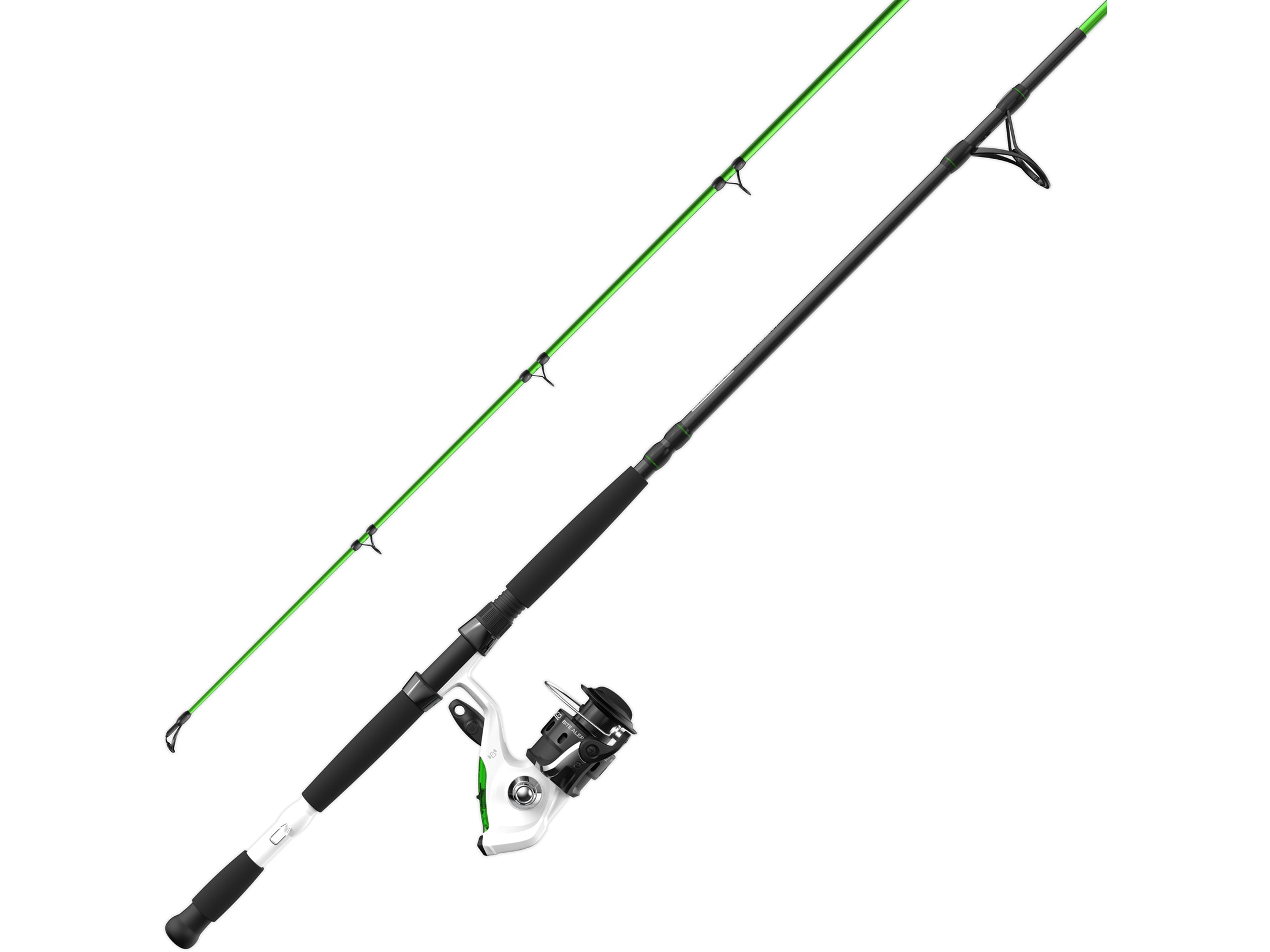 Zebco Bite Alert 60 7' Med Hvy 2pc Spinning Combo