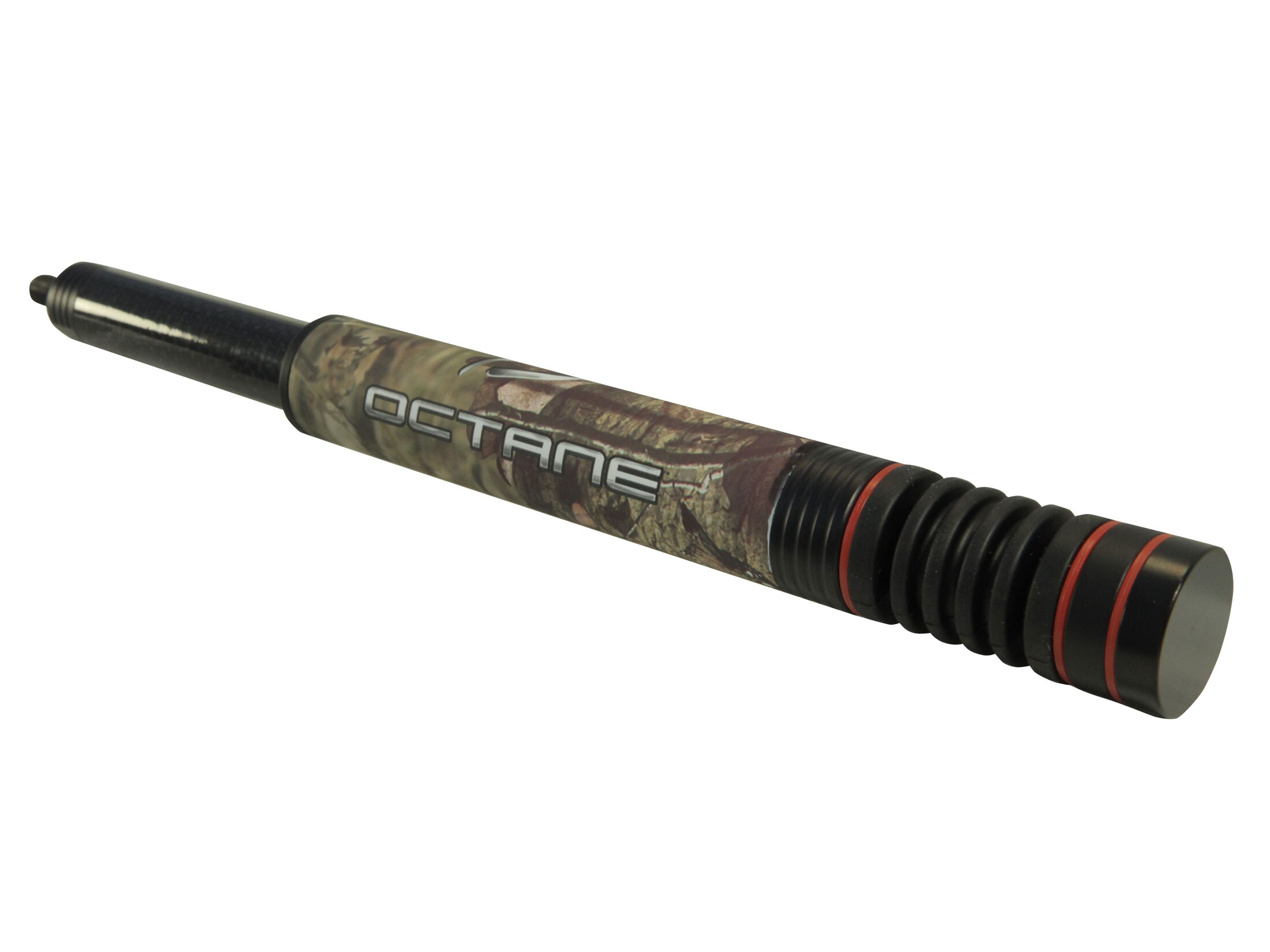 Octane Balance-X Adjustable Bow Stabilizer 7-11 Mossy Oak Break-Up