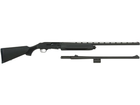 Mossberg 930 Shotgun Deer Combo 12 Ga 28 Vent Rib Barrel 24 Rifled