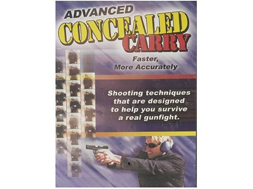 Gun Video Advanced Concealed Carry: Faster, More Accurately DVD