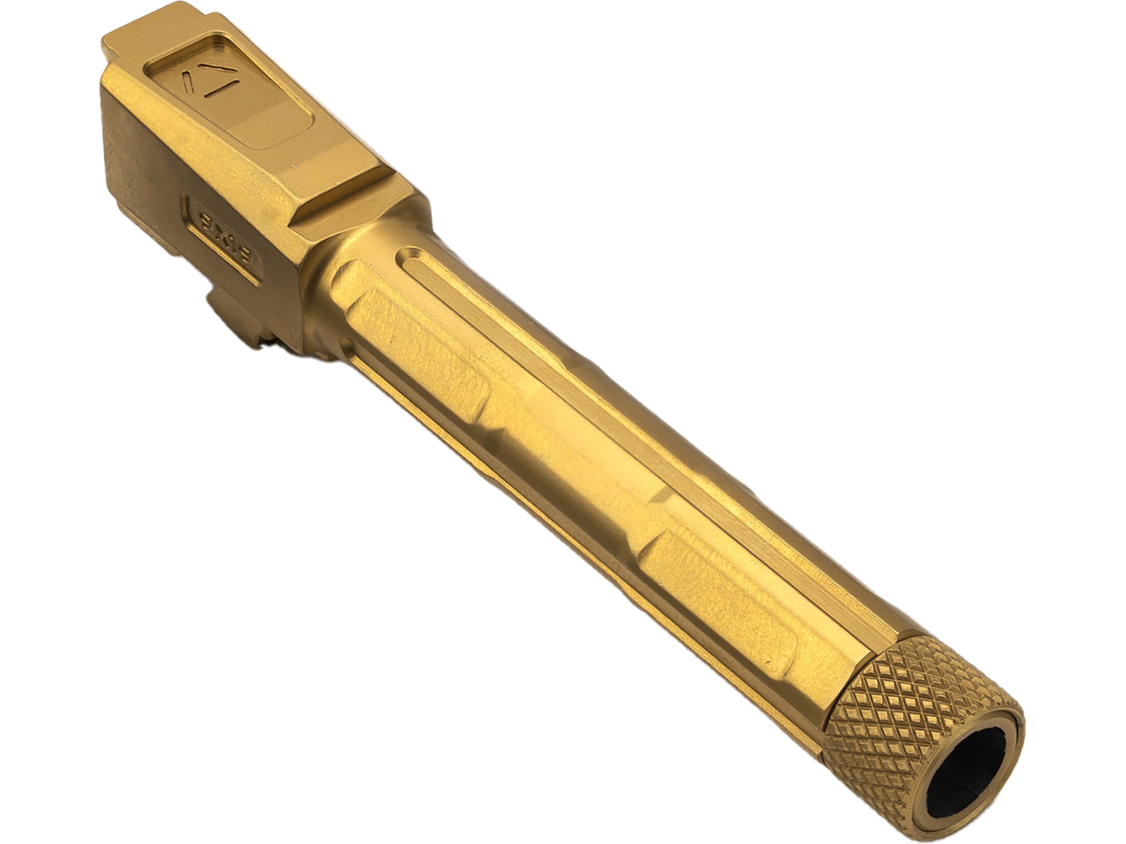 Strike Industries Threaded Barrel Glock 19 9mm Luger 4.46 Titanium