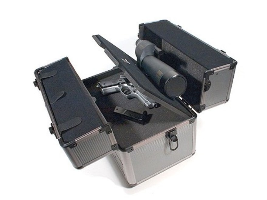 ADG Pistol Range Box Spotting Scope Mount 15-1/2 x 9-1/2 x 13-1/4