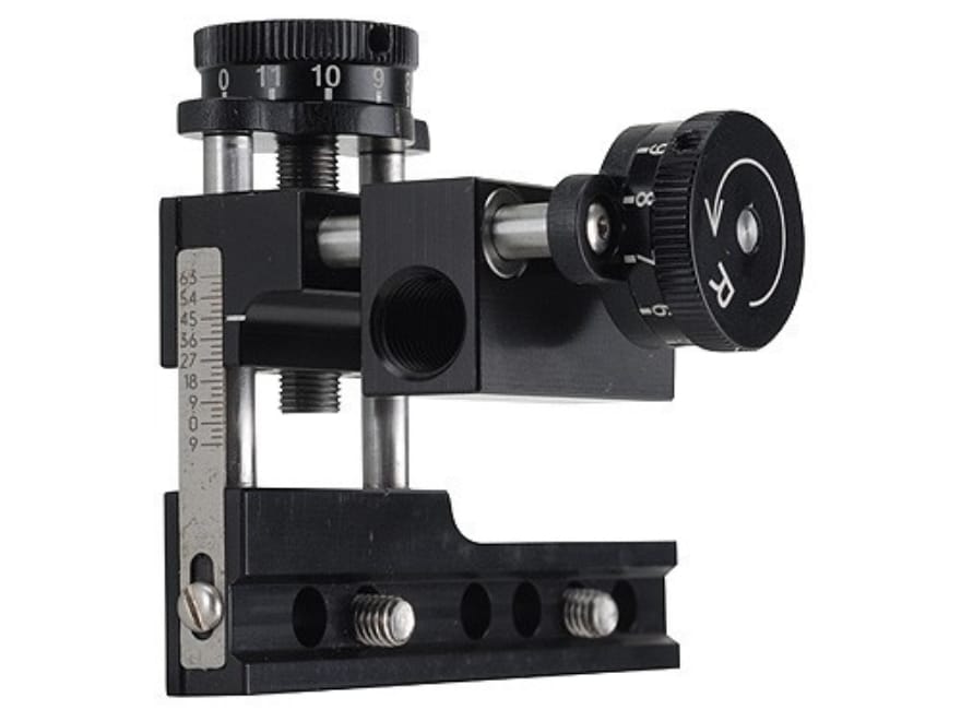 Tubb Match Rifle Rear Sight Tubb T2K Aluminum Anodized Black