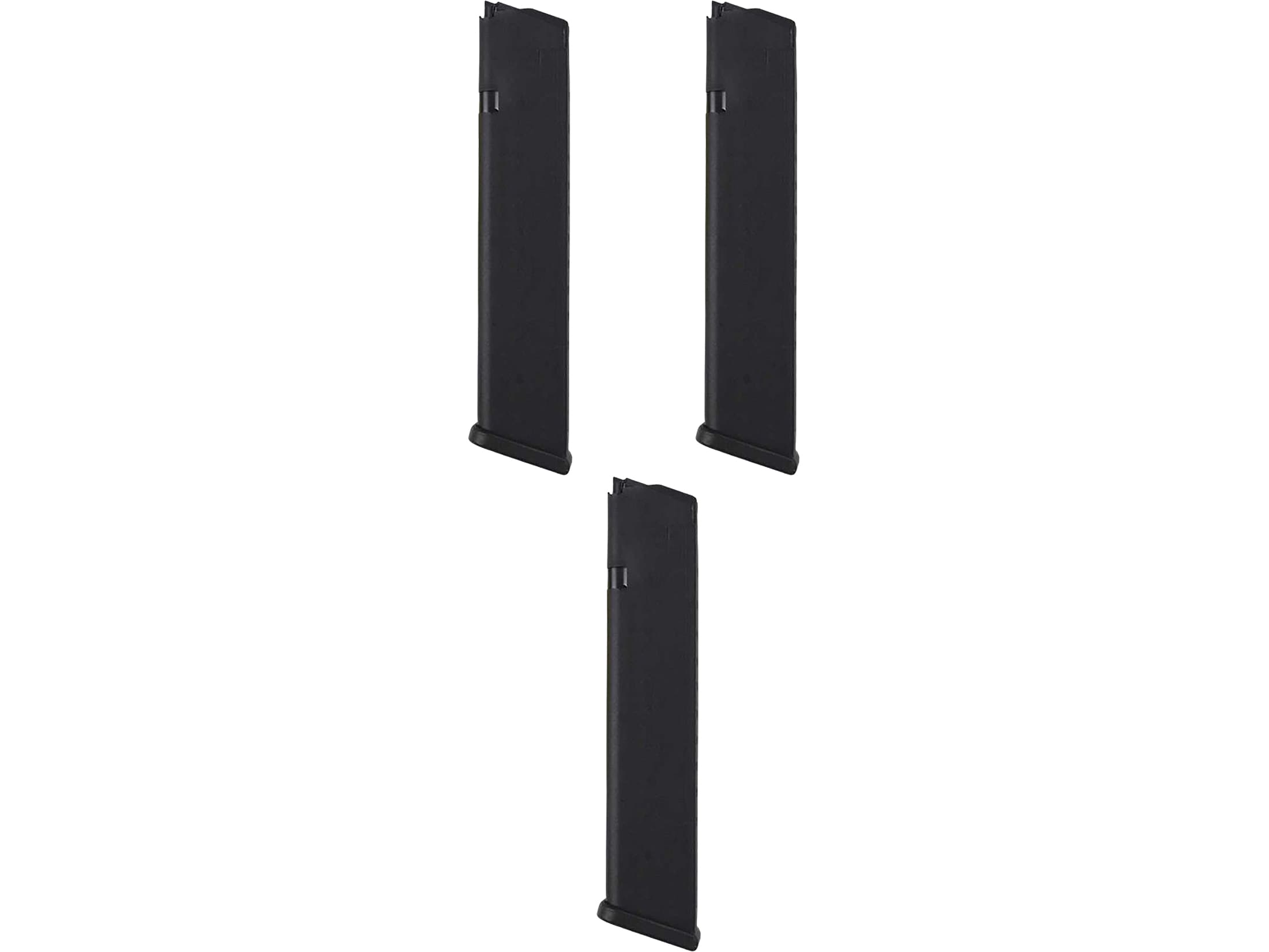 Glock Factory Mag Gen 5 Glock 17, 17L, 18, 19, 19x, 26, 34, 47, 49 9mm