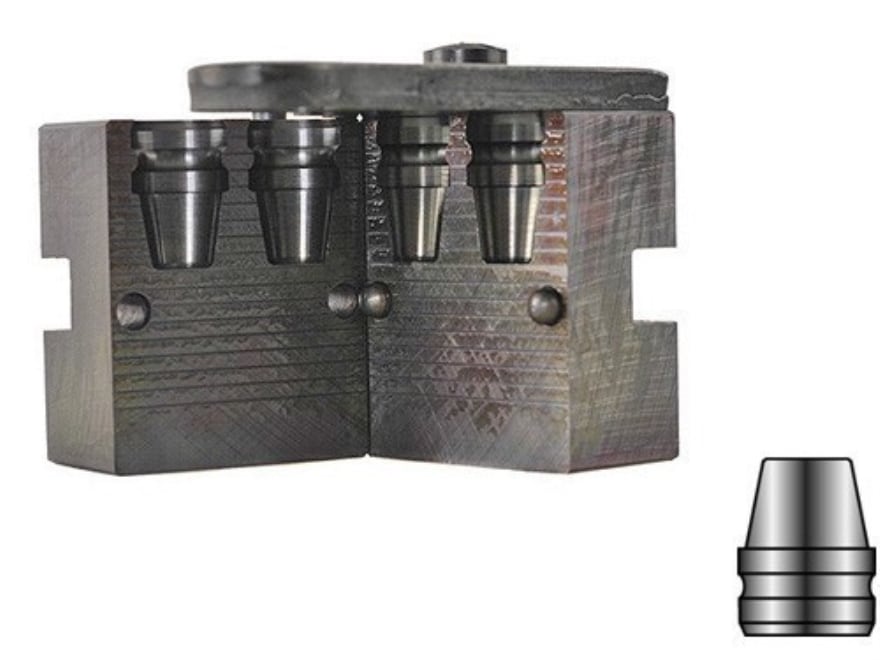 Lyman 2-Cavity Bullet Mold #452630 45 Cal (452 Diameter) 200 Grain