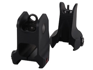 UTG Super Slim Fixed Rear Sight AR-15 Aluminum Matte