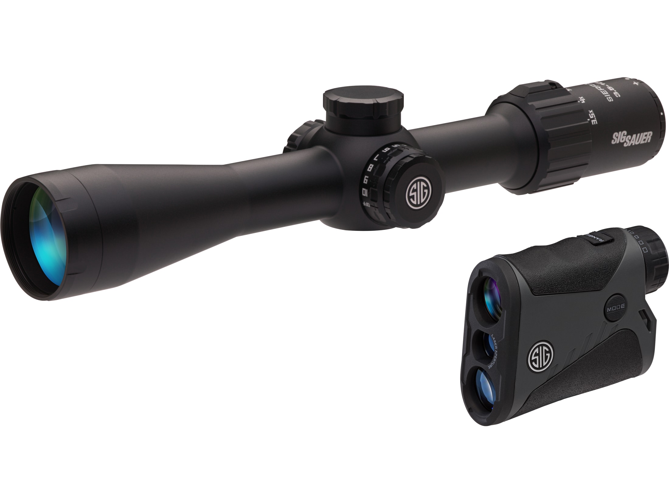 Sig Sauer SIERRA3BDX Ballistic Data Xchange Rifle Scope 30mm Tube