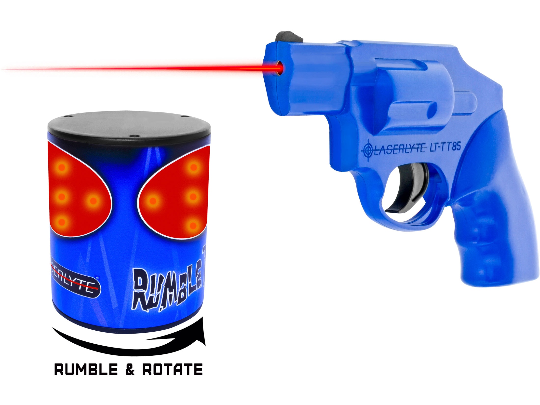 LaserLyte Rumble Tyme Kit Snub Nose Trigger Tyme Laser Trainer