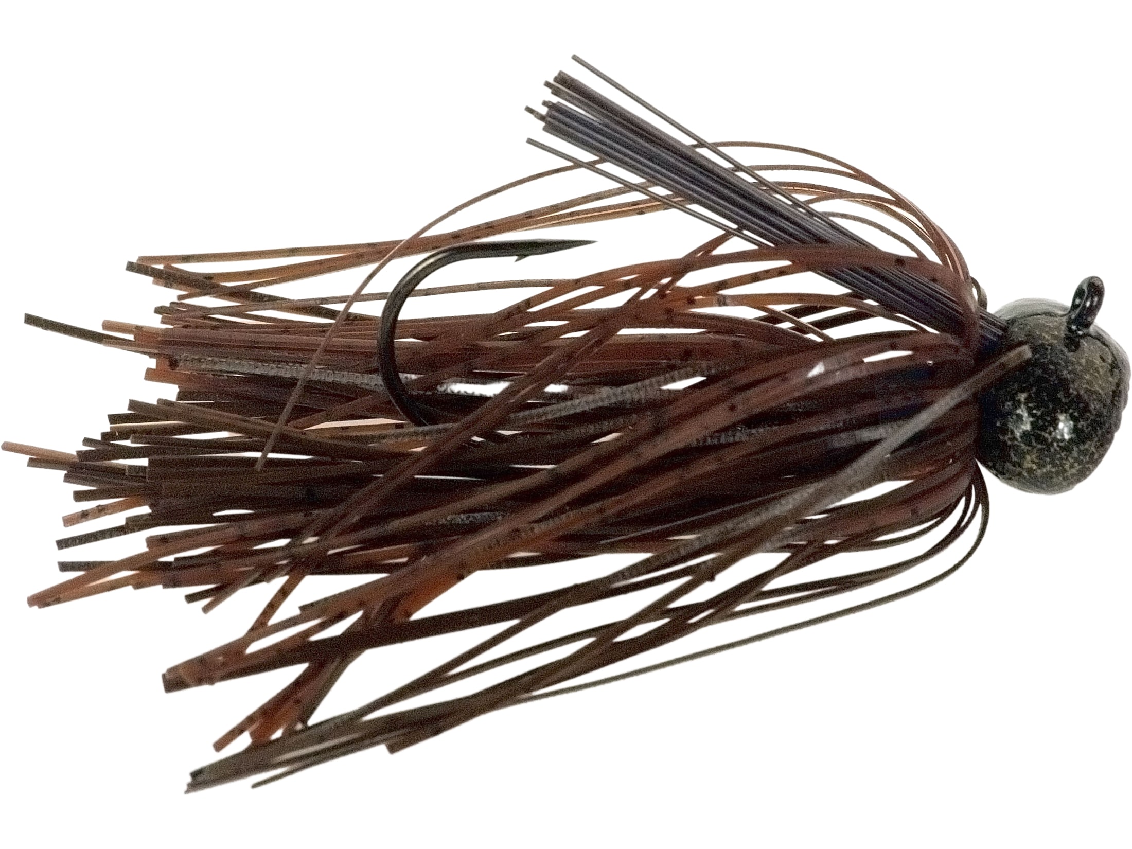 Buckeye Lures Football Jig Cinnamon Purple 1/2oz