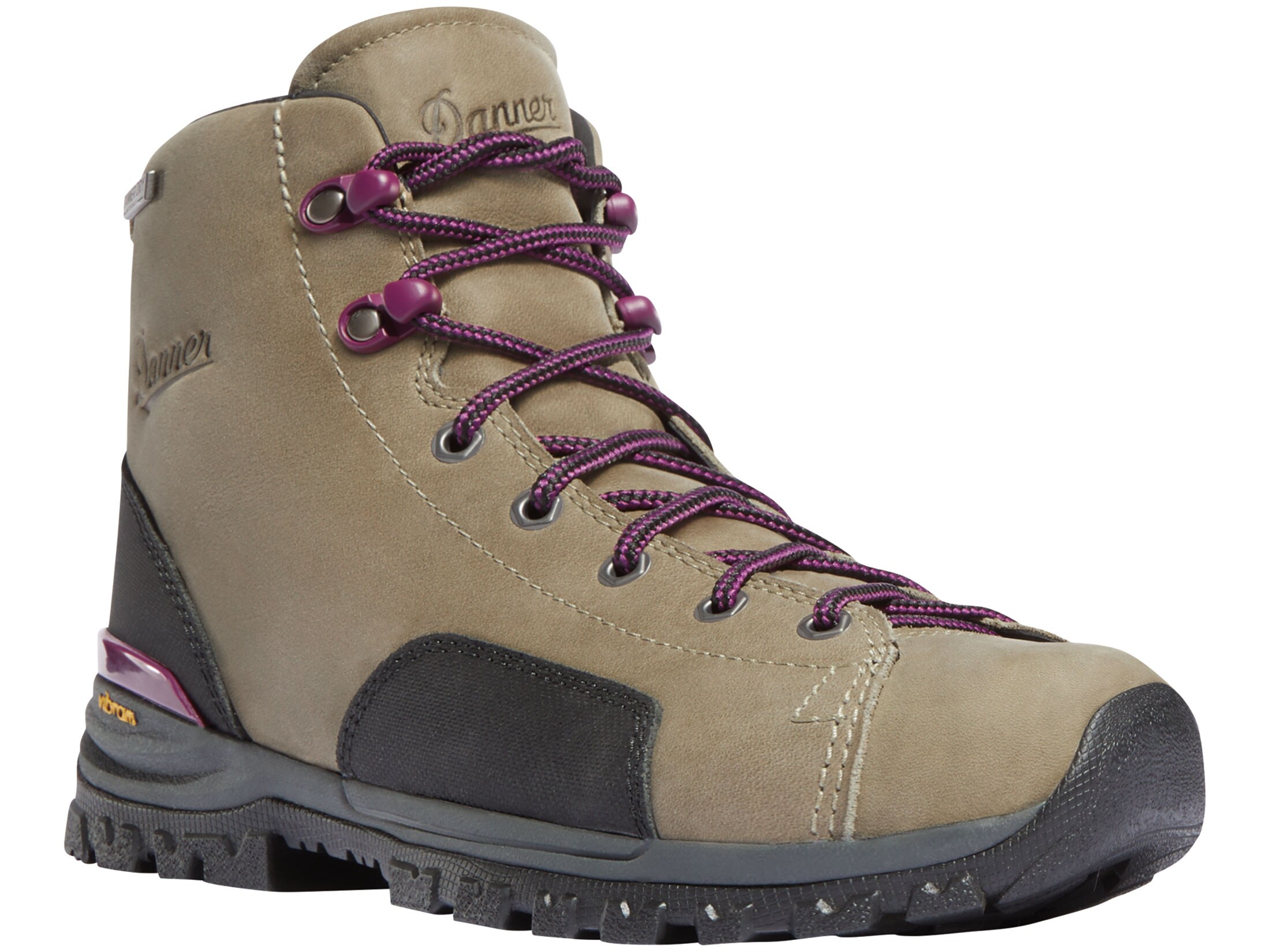 Danner Stronghold 5 Non-Metallic Safety Toe Work Boots Leather Brown