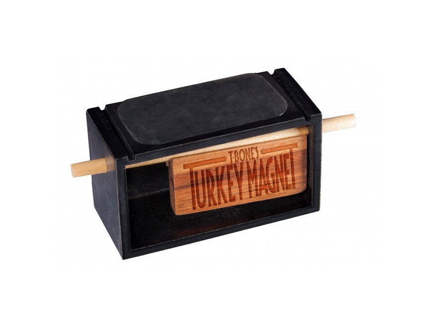 Knight & Hale Turkey Magnet Push/Pull Friction Turkey Call