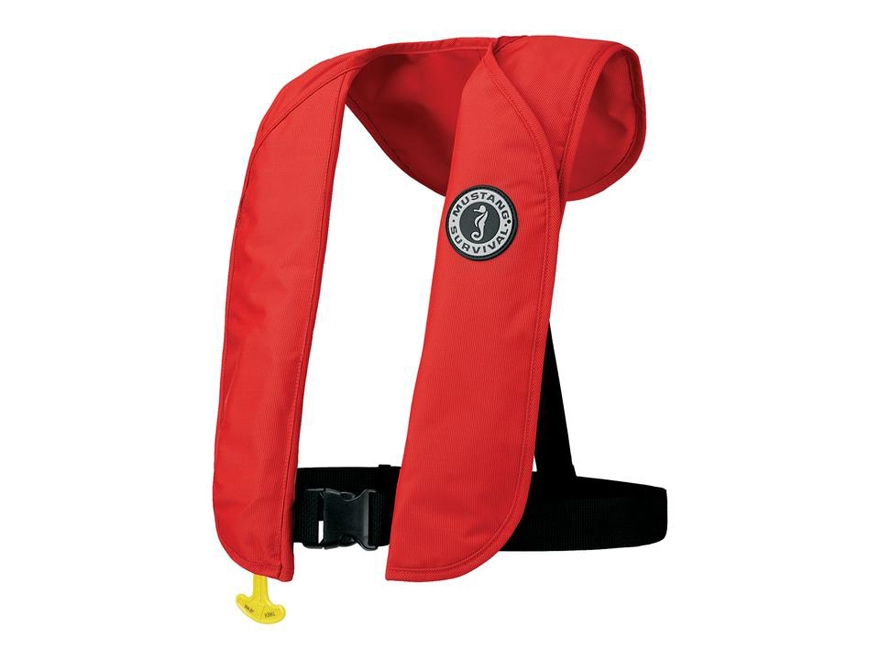 Mustang Survival MIT 70 Automatic Inflatable Life Jacket Red