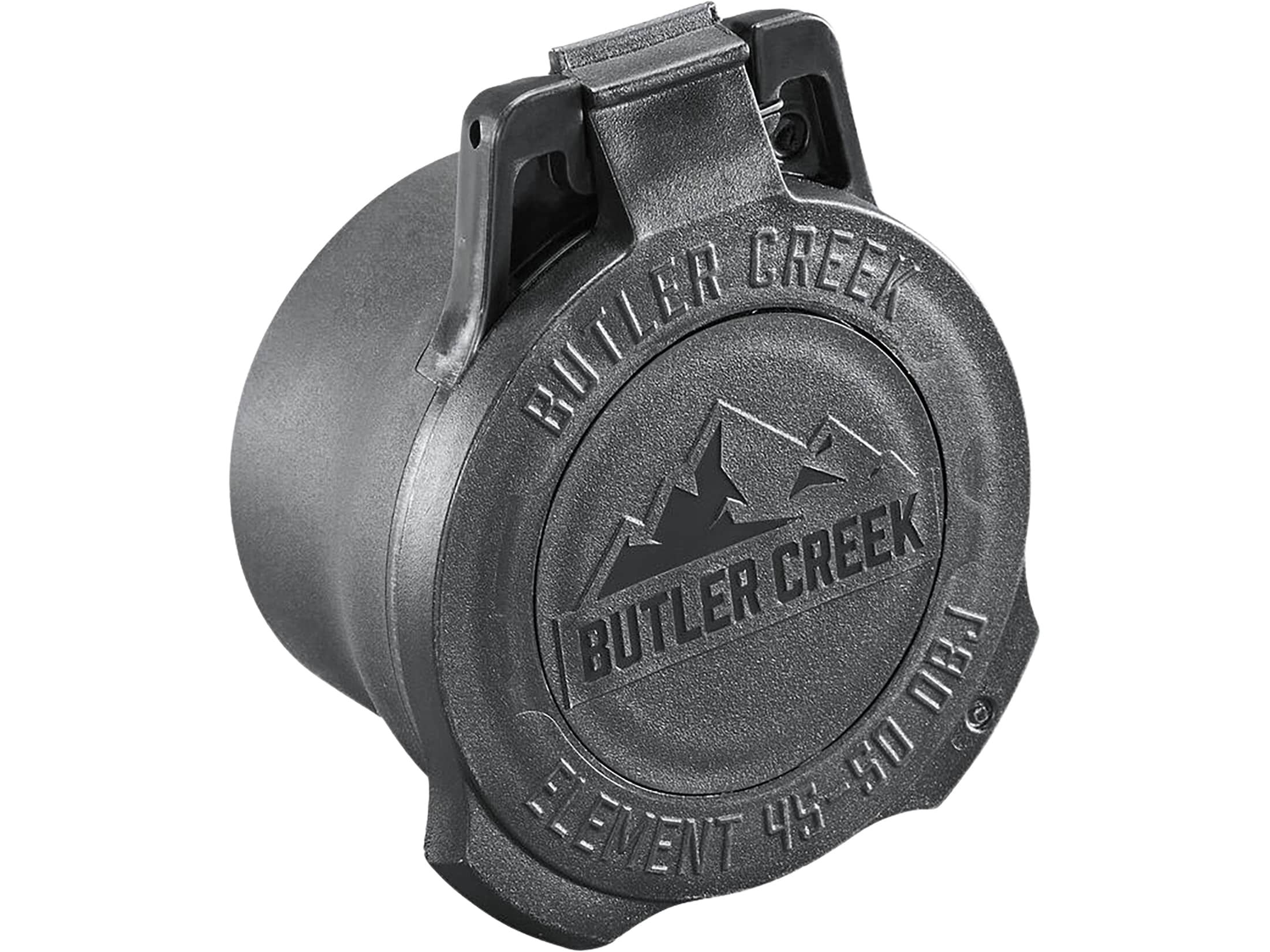 Butler Creek Element Flip-Up Scope Cover 50-55mm Objective Black