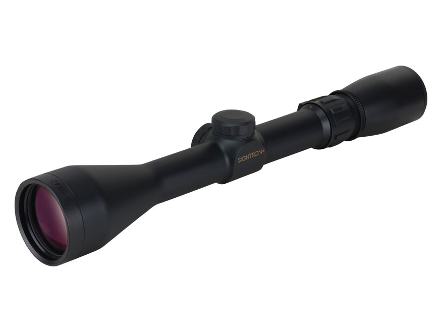 Sightron SII Rifle Scope 3-9x 42mm Hunter Holdover Reticle Matte