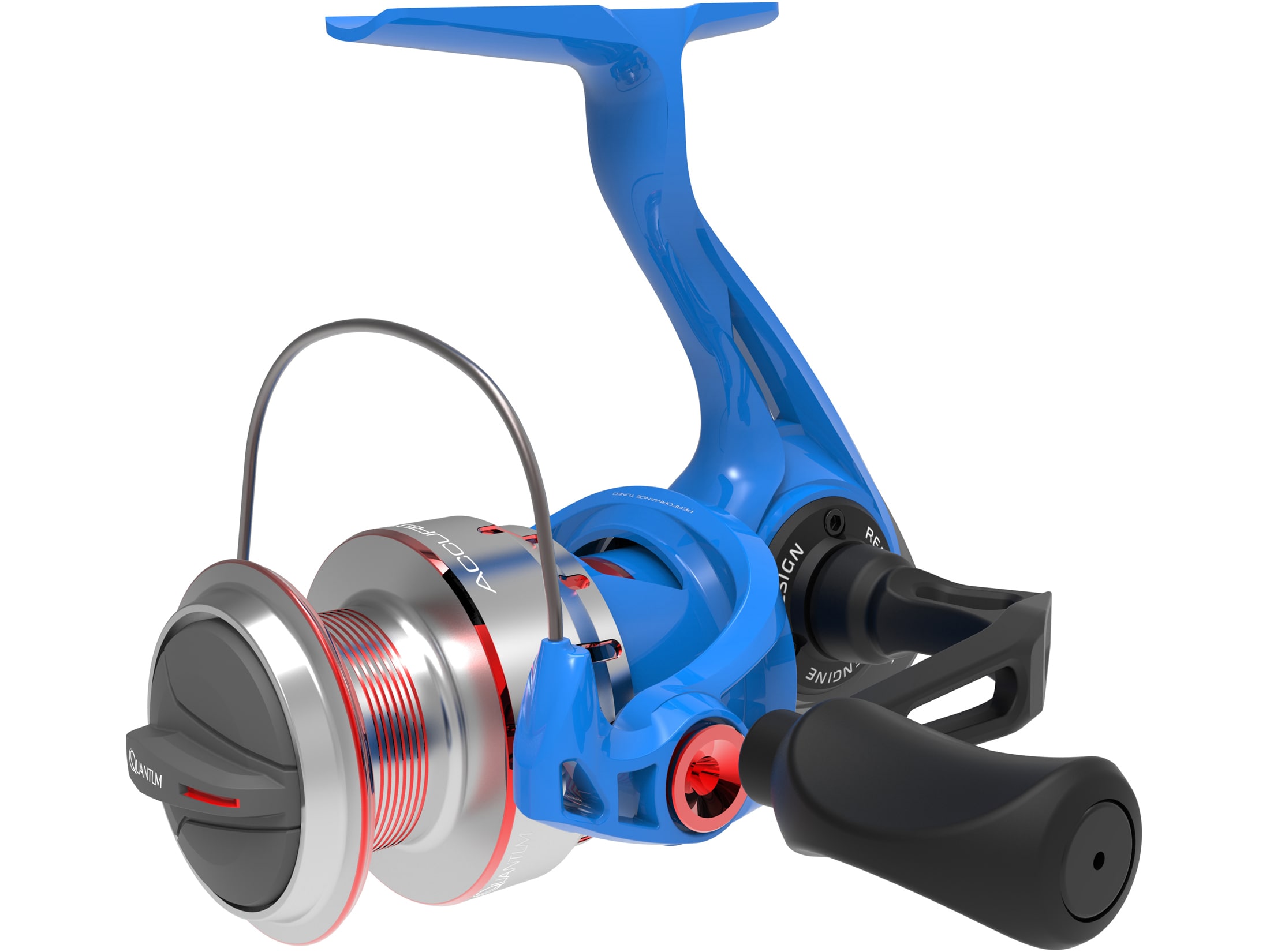 Quantum Accurist 30 Blue Spinning Reel