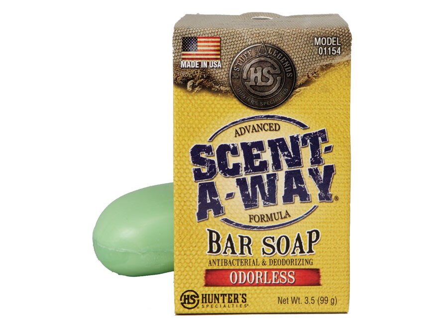 Hunter's Specialties Scent-A-Way Antibacterial Scent Elimination Soap