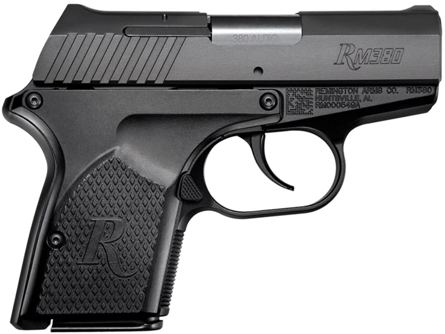 Remington RM380 380 ACP Pistol 2.9 Barrel 6+1 Round Stainless Slide