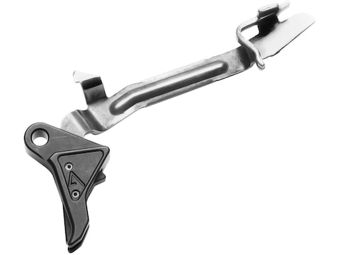 Agency Arms Drop-In Flat Faced Trigger Kit Glock Gen 1 2 3 4 10mm Auto