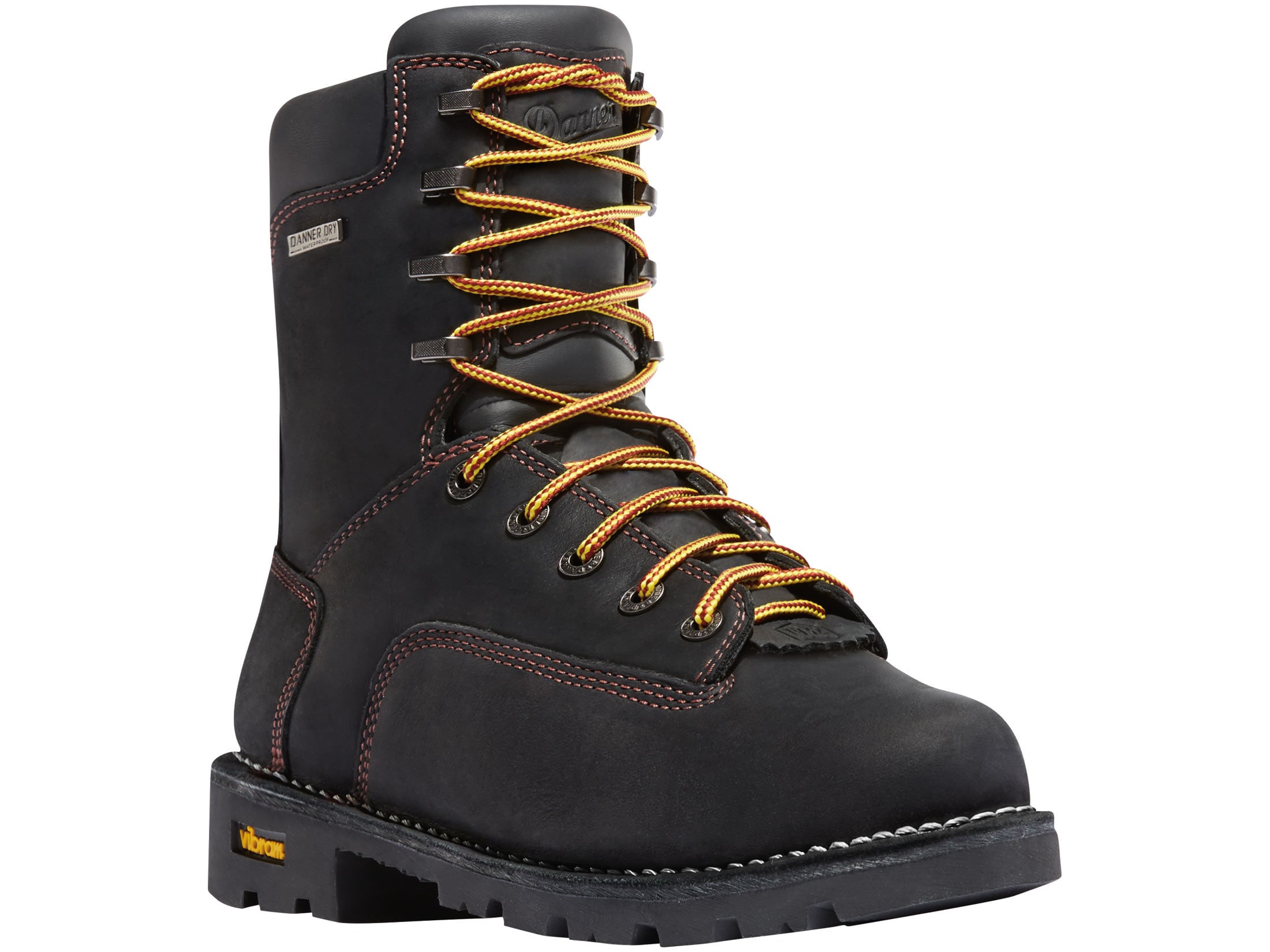 Danner Gritstone 8 Work Boots Leather Brown Men's 10 D