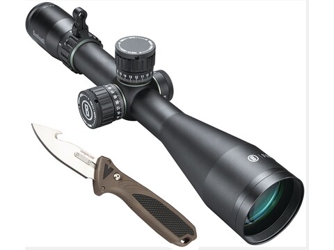 Bushnell Forge Rifle Scope 2.5-15x 50mm Side Focus Locking Zero Stop