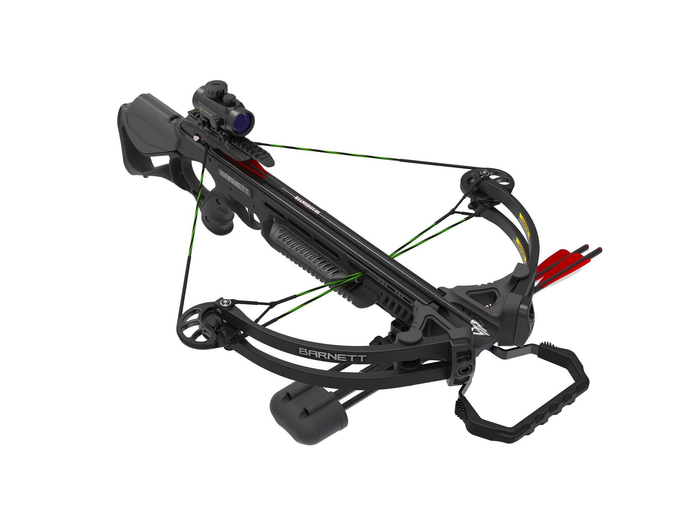 Barnett Wildcat C7 Crossbow Package 4x32 Scope Black