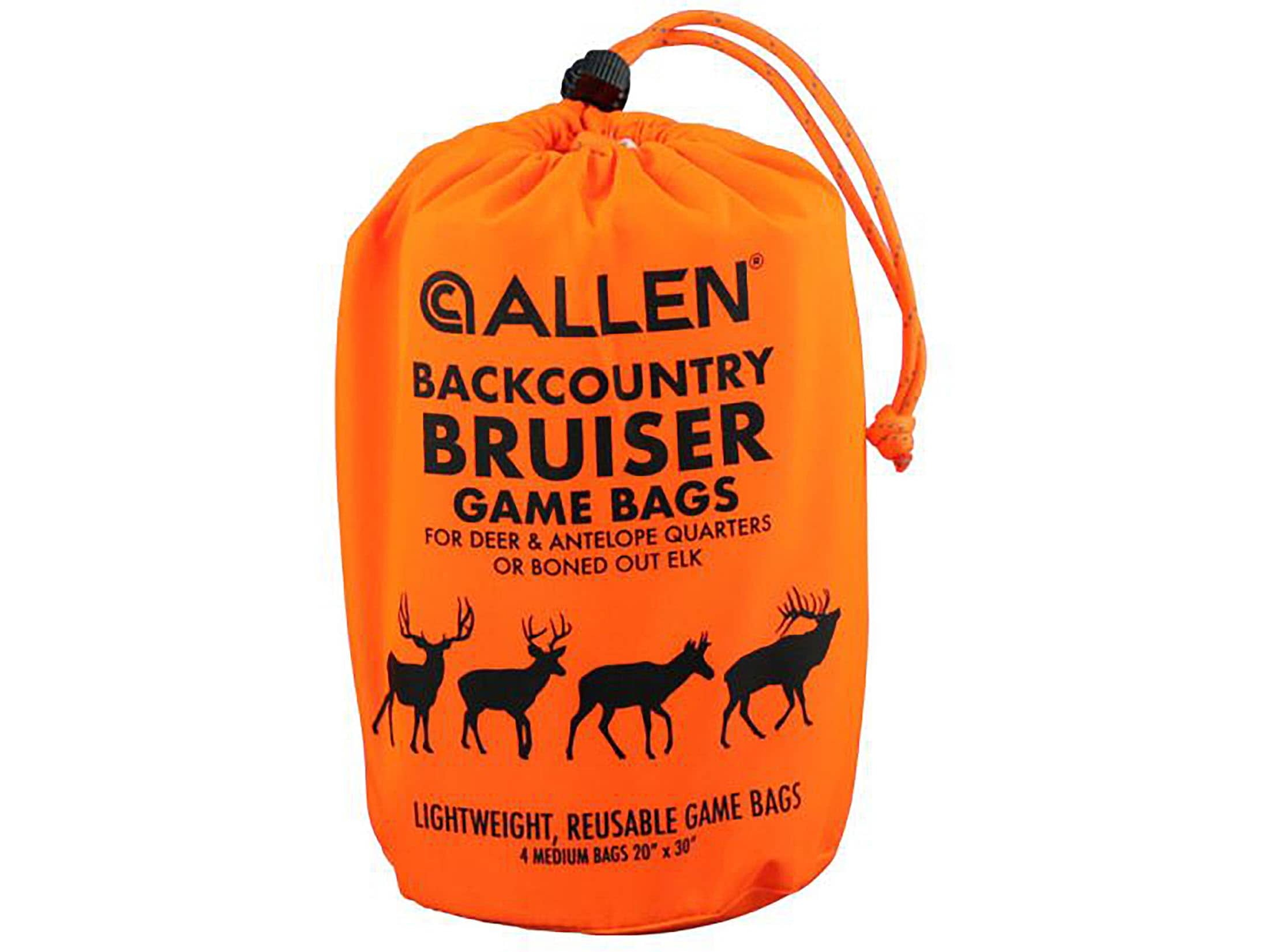 Allen Backcountry Bruiser Deer Game Meat Set 4PK