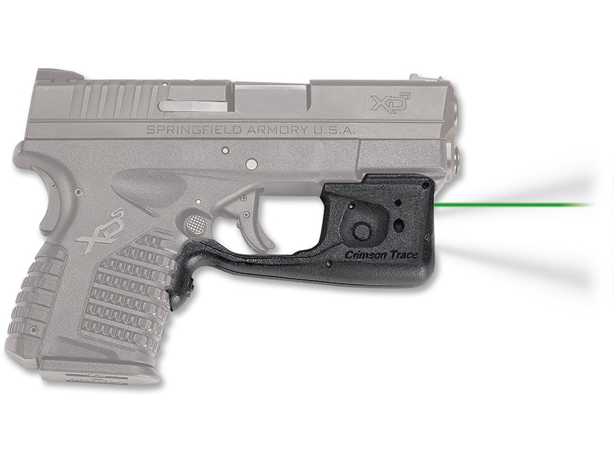 Crimson Trace Laserguard Pro Weapon Light White LED Green Laser Sight