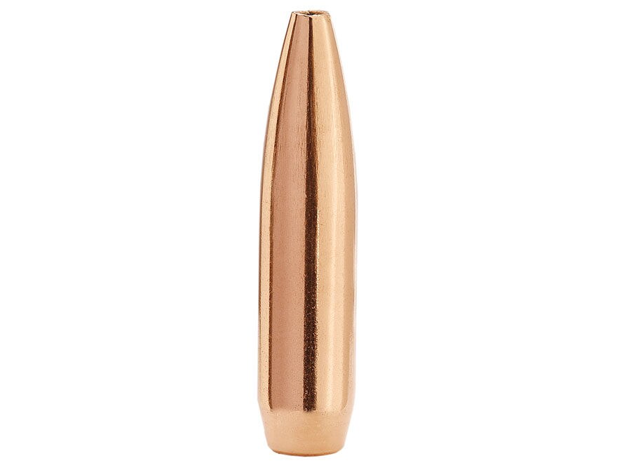 Factory Second 25 Cal (257 Diameter) Bullets 120 Grain Jacketed Hollow