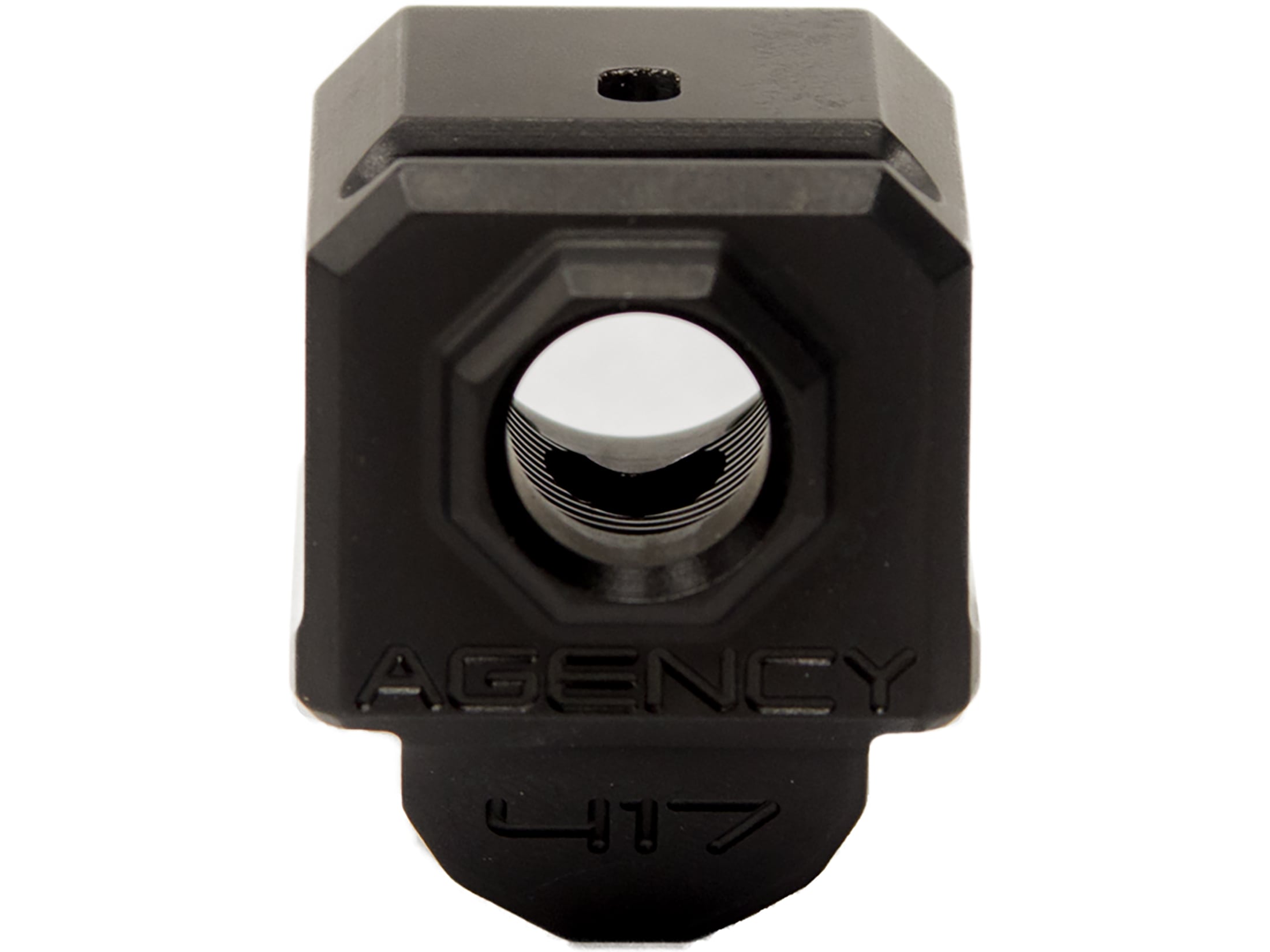 Agency Arms 417 Single Port Compensator Glock 17, 19, 34 Gen 3 9mm