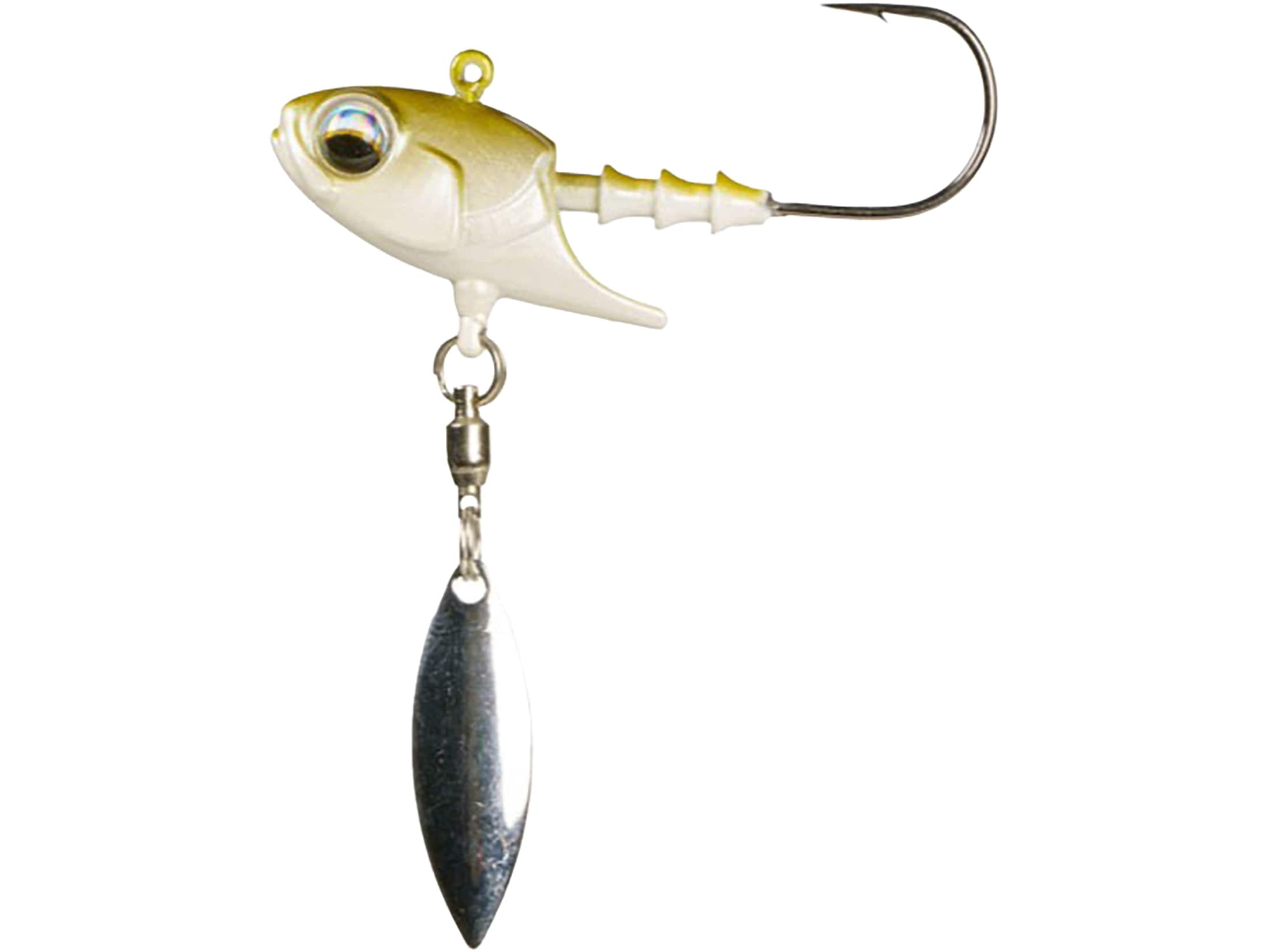 6th Sense Masterclass Juggle Spin 5/16oz Underspin Jighead 2/0 4K Shad