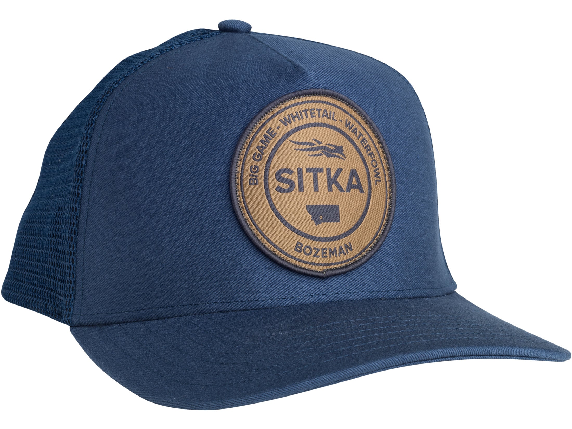 Sitka Gear Sitka Seal Five Panel Patch Trucker Hat Cargo One Size Fits