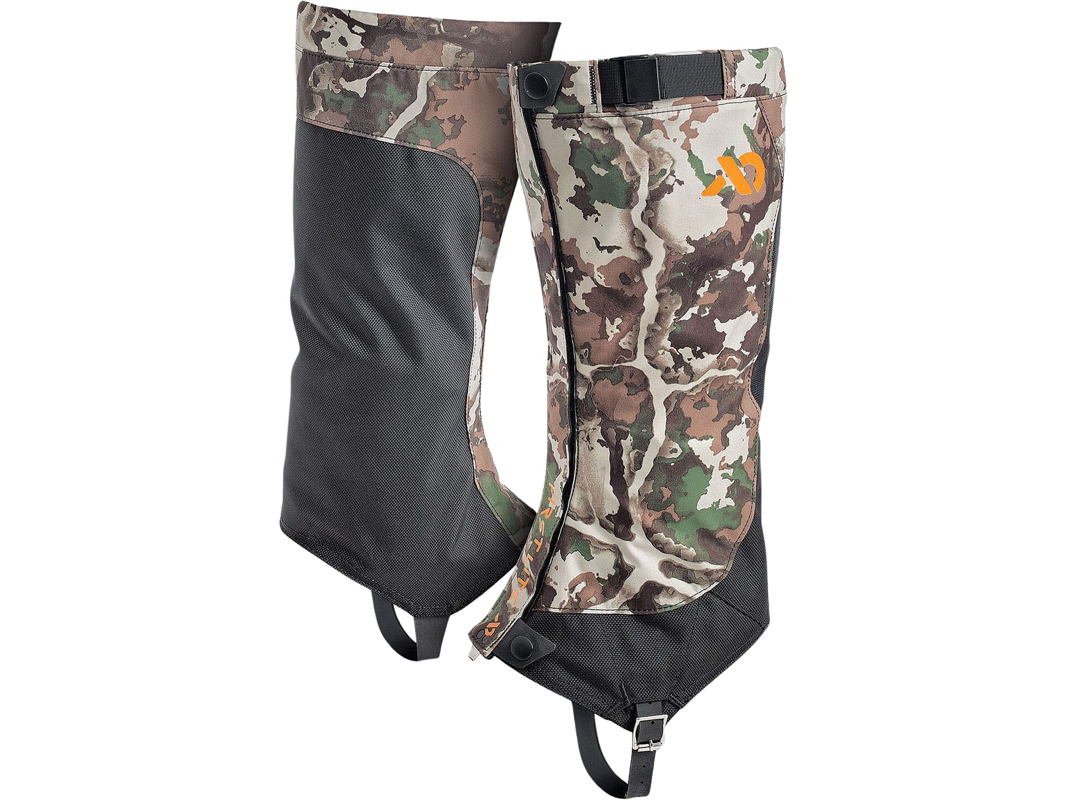 First Lite Men's Brambler Leg Gaiters Dry Earth Medium