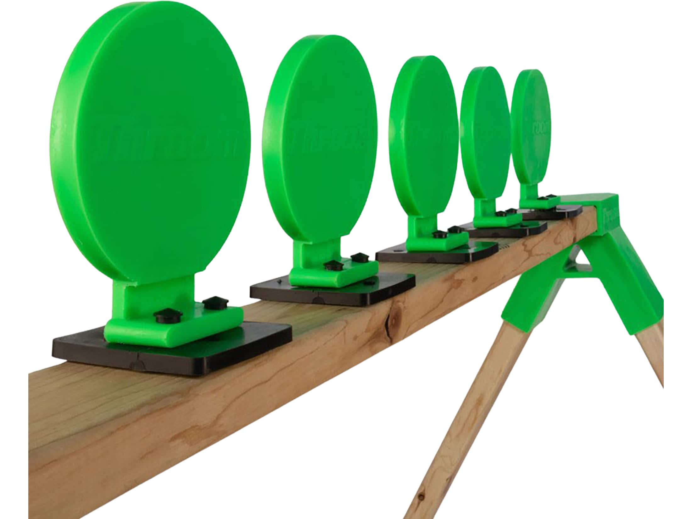 Throom BOUNCEBACK 6 Self Healing Target Plate Rack Set 6PK