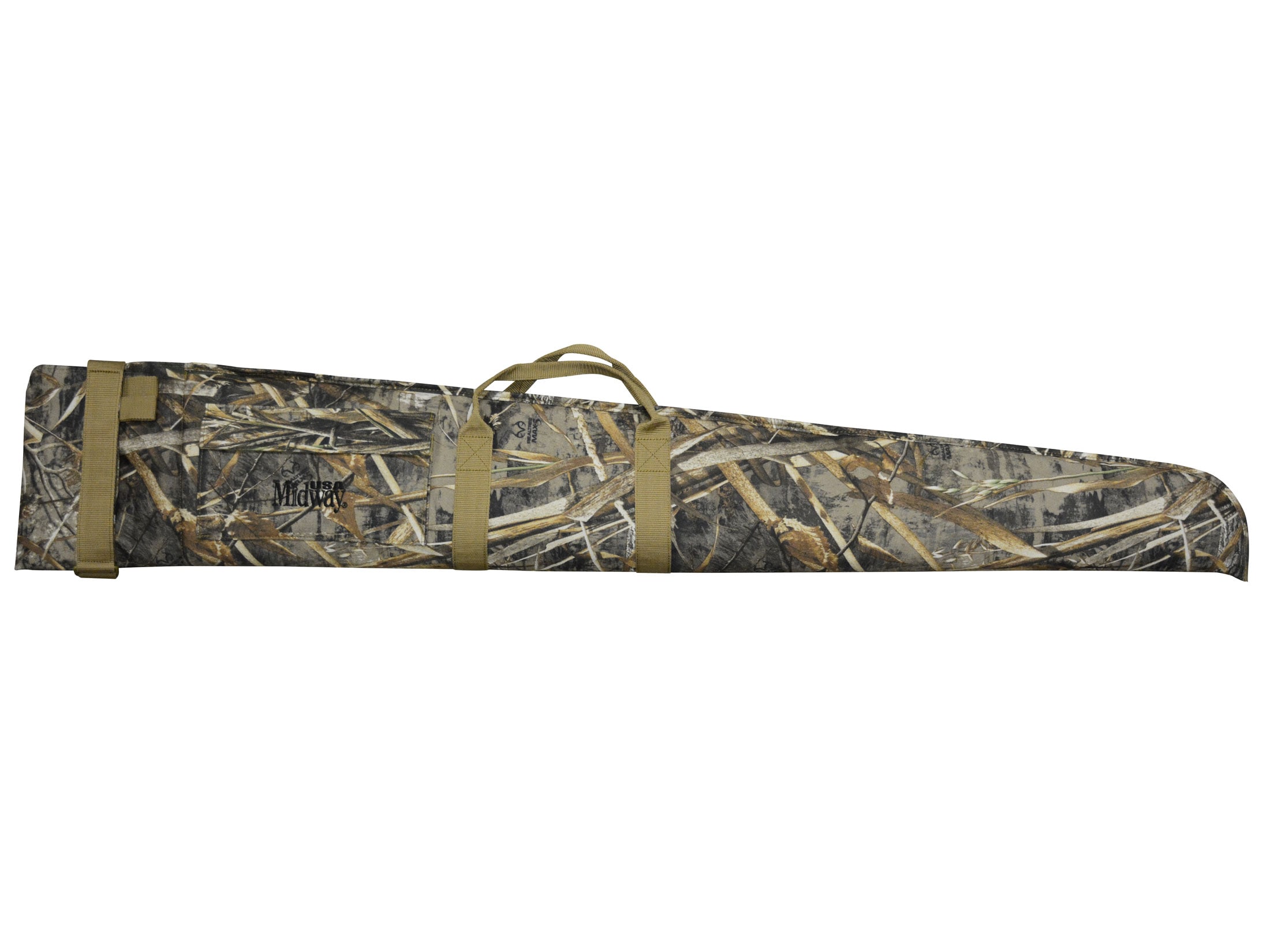 MidwayUSA Floating Shotgun Case 54 Realtree Max-5