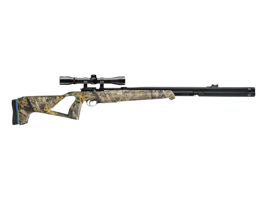 Stoeger XM1 PCP 22 Suppressed Cal Pellet Air Rifle Scope Realtree Edge