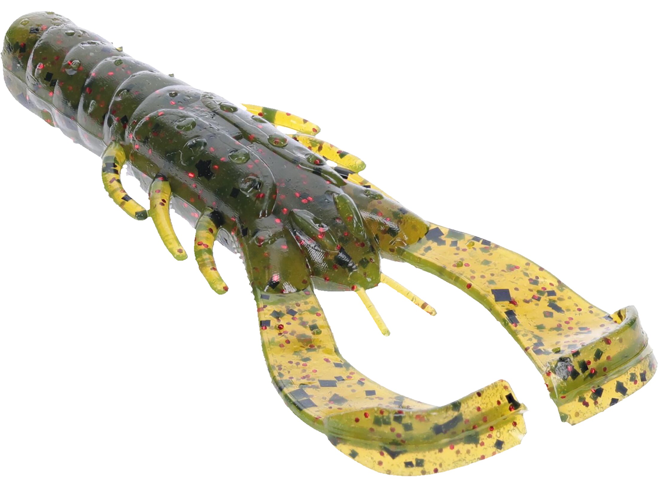 Strike King Rage Scounbug Creature Watermelon Seed Red Flake